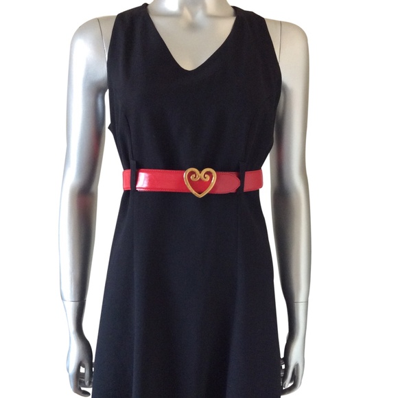 Vintage | Dresses | Vintage Vtg 9s Sfarzo Milano Italy Black Dress ...